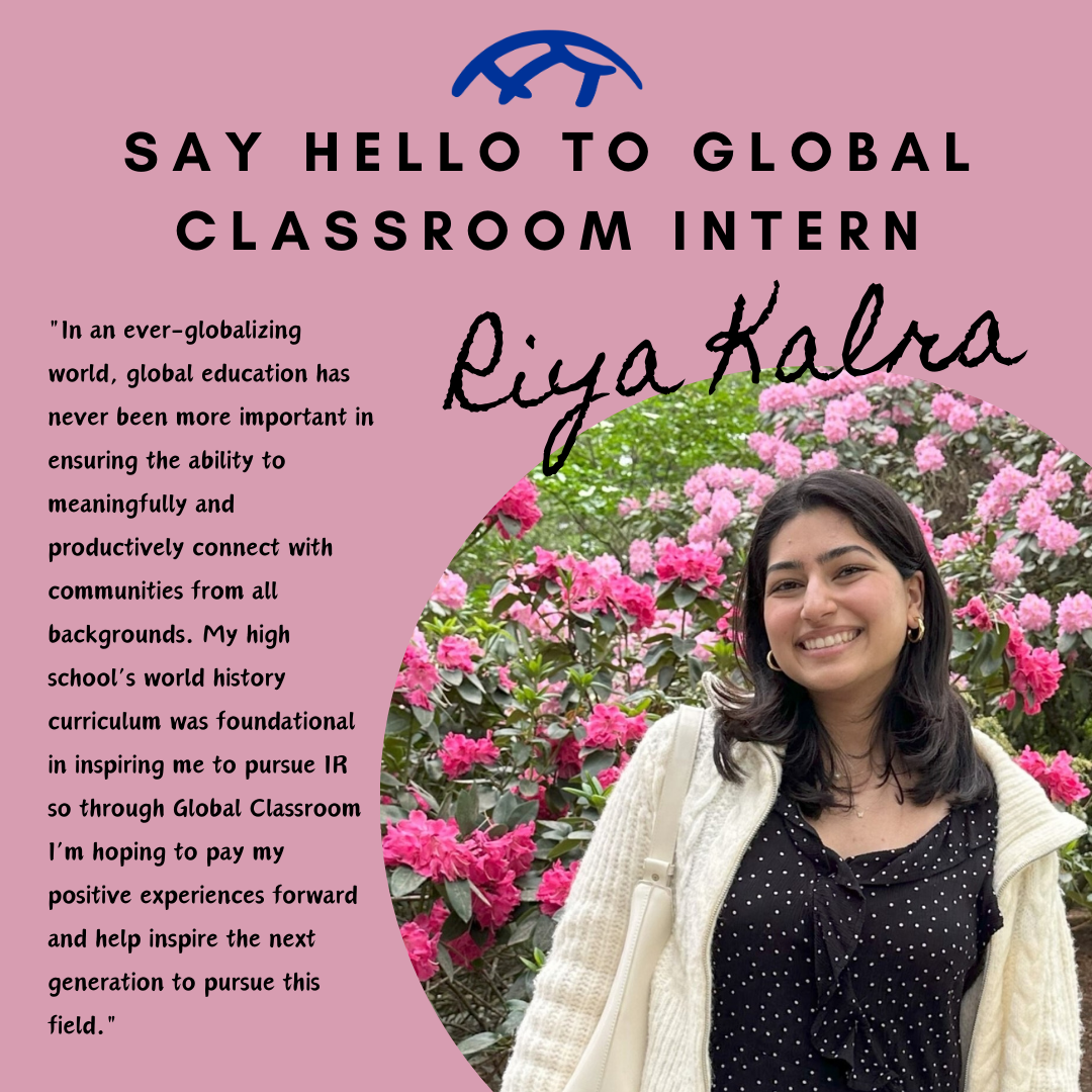 Global Classroom – World Affairs Council